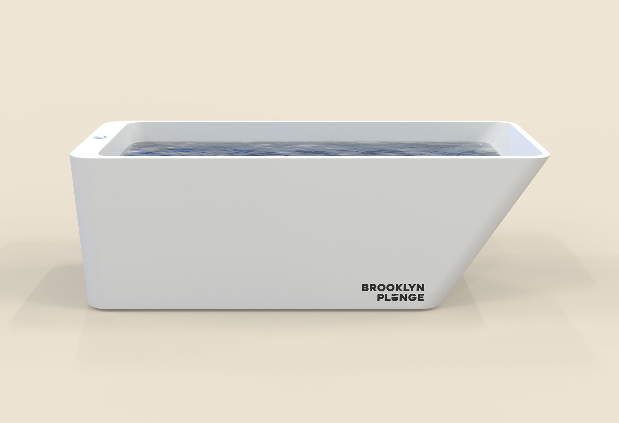 The Brooklyn Cold Plunge Trapezoid with Chiller – Brooklyn Plunge